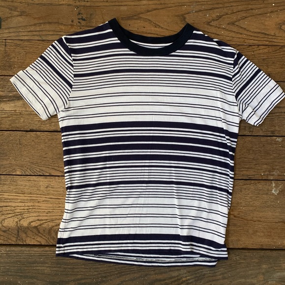 Brandy Melville | Tops | Last Call Brandy Melville Striped Super Soft ...